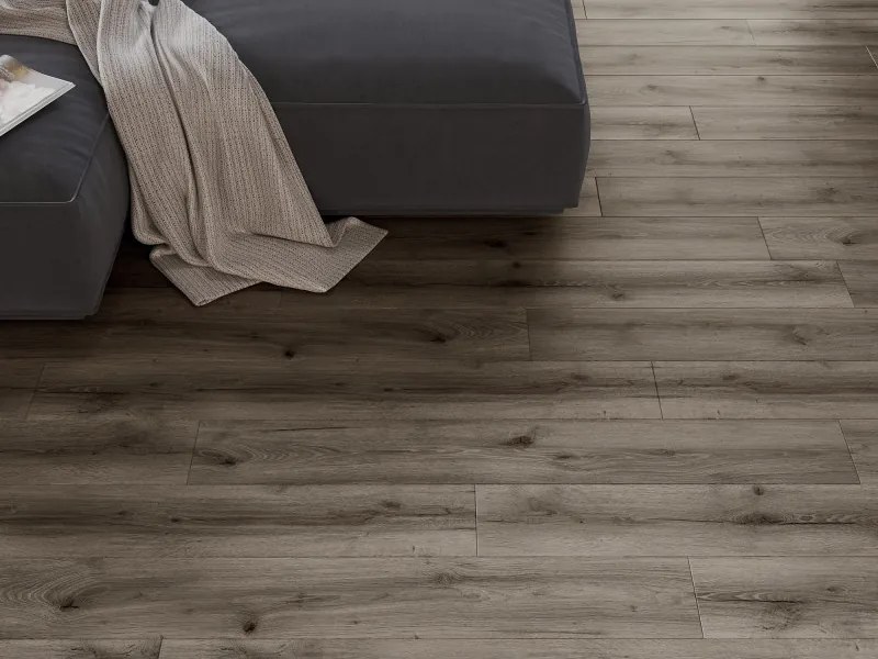 Mexen Sierra Vista vinylové panely 1240 x 182 mm SPC 6,5 mm, podložka IXPE 1,5 mm, 4 V-drážka, Dub