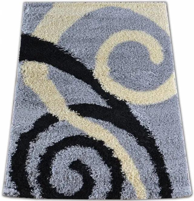 Stylový kusový koberec Shaggy long - 60 x 100 cm