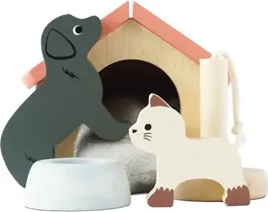 Le Toy Van Set mazlíčci / od 3 let