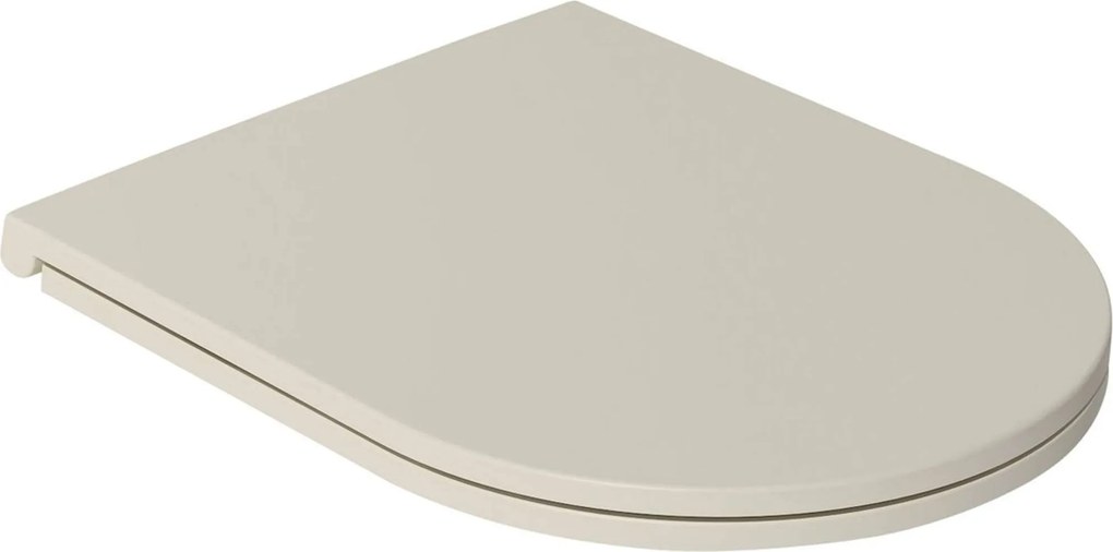 Sapho Isvea Infinity - WC sedátko Slim, Soft Close, Easy Take, ivory 40KF0532I