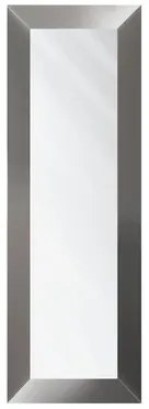 Zrcadlo ve stříbrném rámu MILANO 54x144 cm