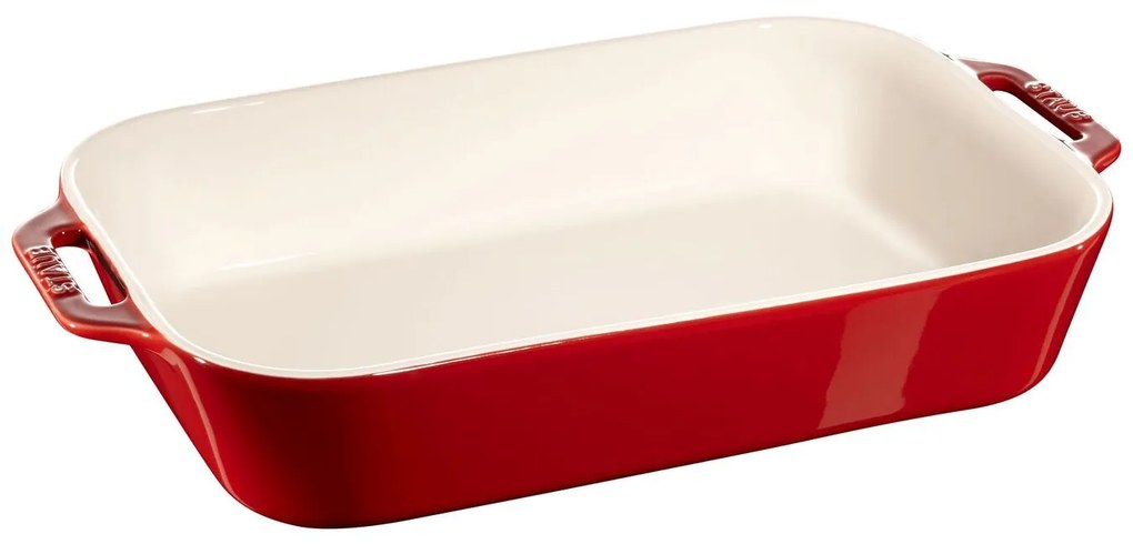 Staub zapékací mísa 34 x 24 cm/4,5 l keramika višňová, 40511-148