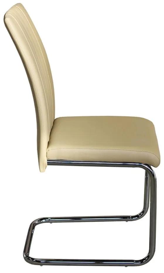 Idea nábytek Jídelní židle SWING béžová