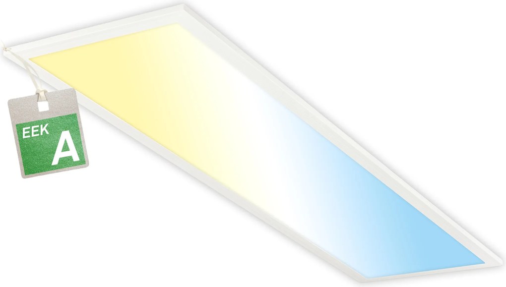 Briloner LED stropní panel (bílá EEK A)