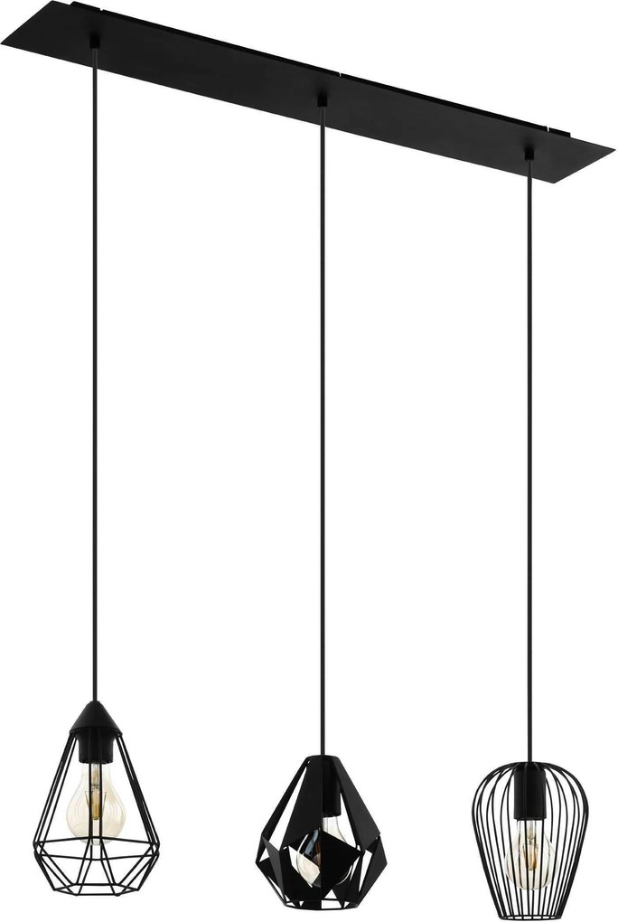XXXLutz ZÁVĚSNÉ SVÍTIDLO, 90/18.5/110 cm Eglo - Online Only svítidla - 003348132001