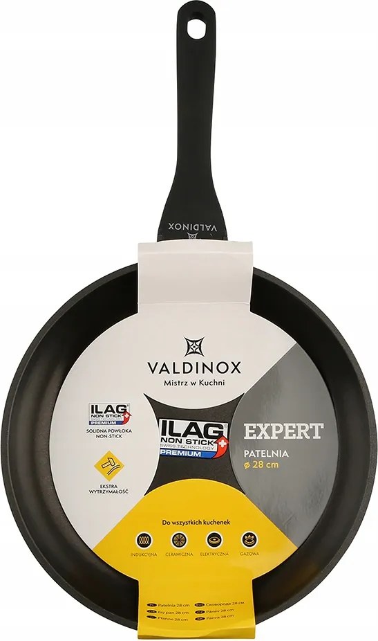Tradiční pánev Valdinox Expert 24 cm nepřilnavá (nepřilnavá)