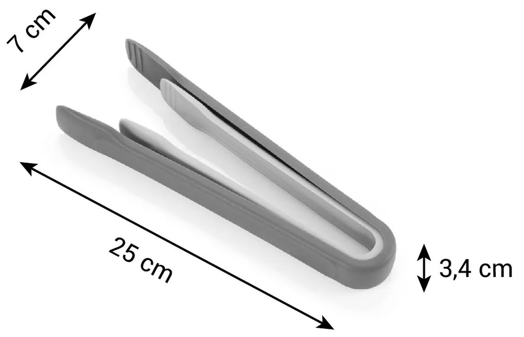 TESCOMA Kleště pinzeta COMPACT, sada 2 ks
