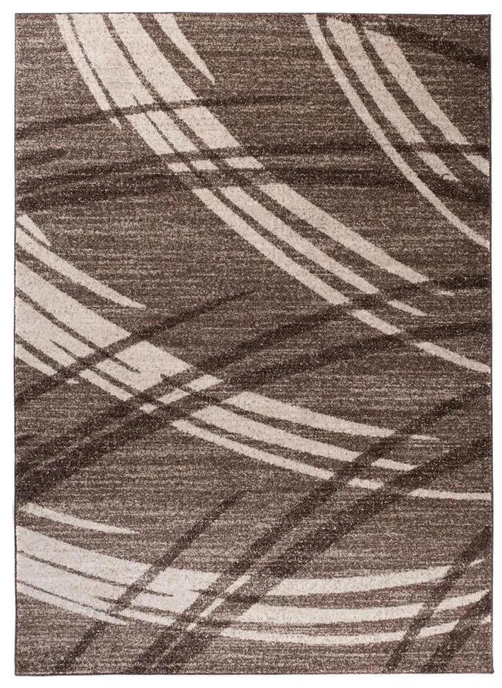 Kusový koberec Meda hnědý 60x100cm