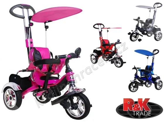 Dětské kolo tříkolka Sport Trike KR-03 Air nafukovací kola