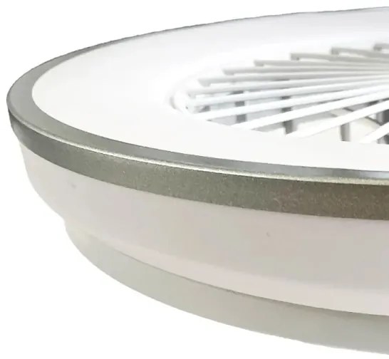 LED Stropní svítidlo s ventilátorem OPAL LED/48W/230V + dálkové ovládání
