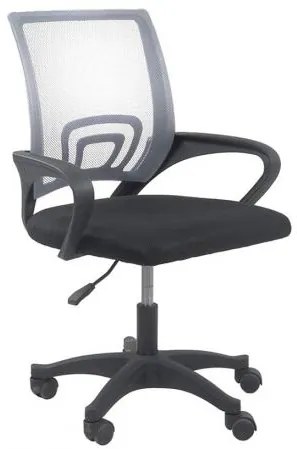 Kancelářská židle MORIS šedá