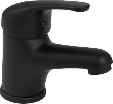 Erga Lati, umyvadlová baterie h-130, černá matná, ERG-YKA-BU.LATI24-BLK