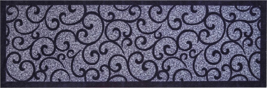 GRUND Rohožka do domácnosti GRILLO černá Rozměr: 60x180 cm