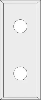 IGM N011 Žiletka tvrdokovová Z2 - 30x12x1,5 UNI_