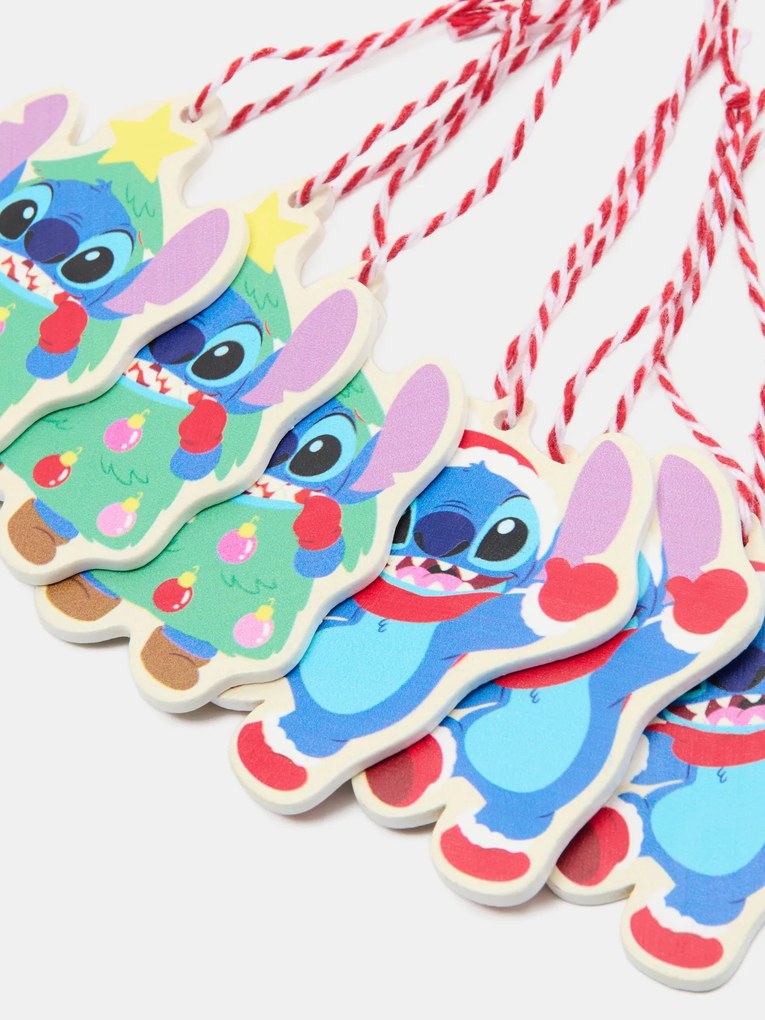 Sinsay - Vánoční dekorace 6 pack Stitch - vícebarevná
