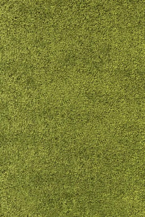 Vopi | Kusový koberec Life Shaggy 1500 green - Průměr 80 cm