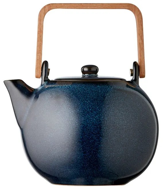 Bitz, Konvička na čaj se sítkem Teapot Blue 1.2 L | tmavě modrá