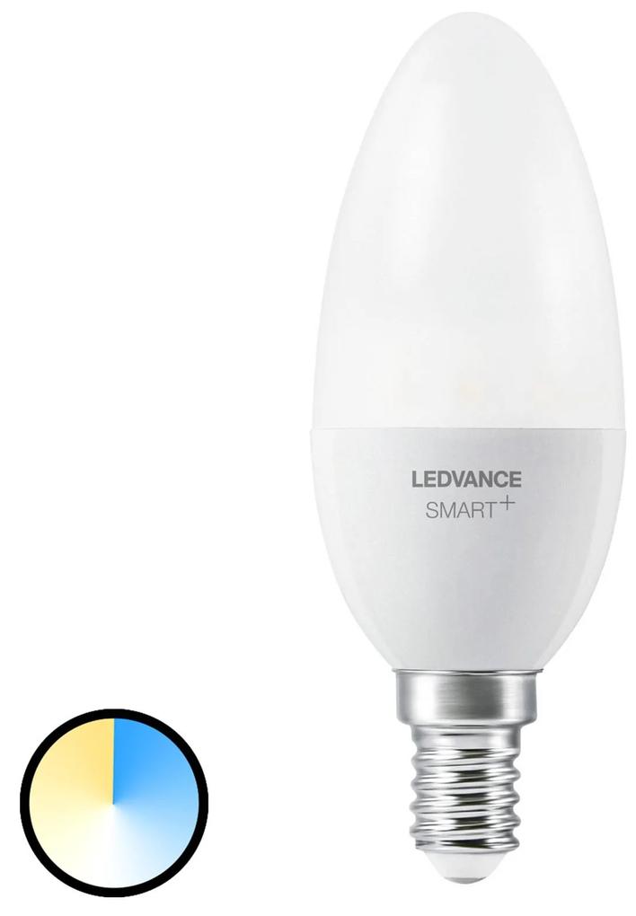 LEDVANCE SMART+ ZigBee E14 svíčka 4,9W 2700-6500K