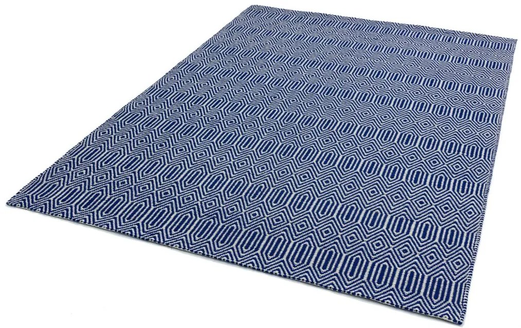 Modrý koberec Darisi Blue Rozměry: 200x300 cm