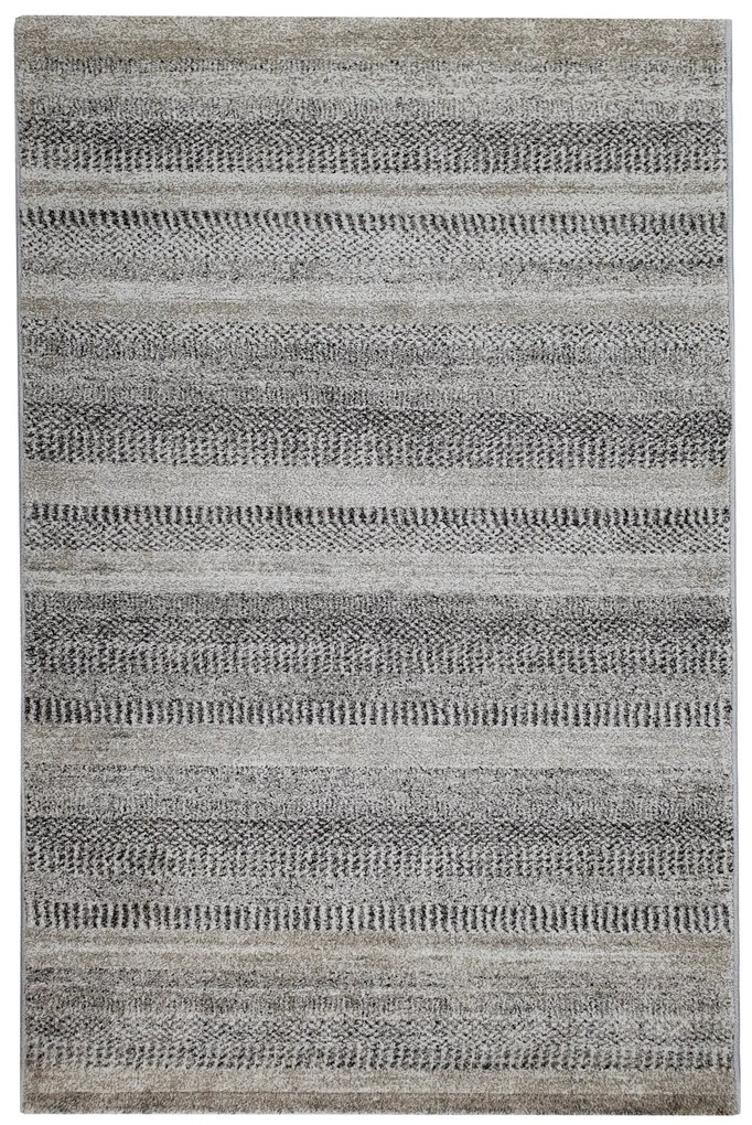 Medipa (Merinos), Kusový koberec Milano 1451/70 Beige, 80x150, šedá, chodba / předsíň