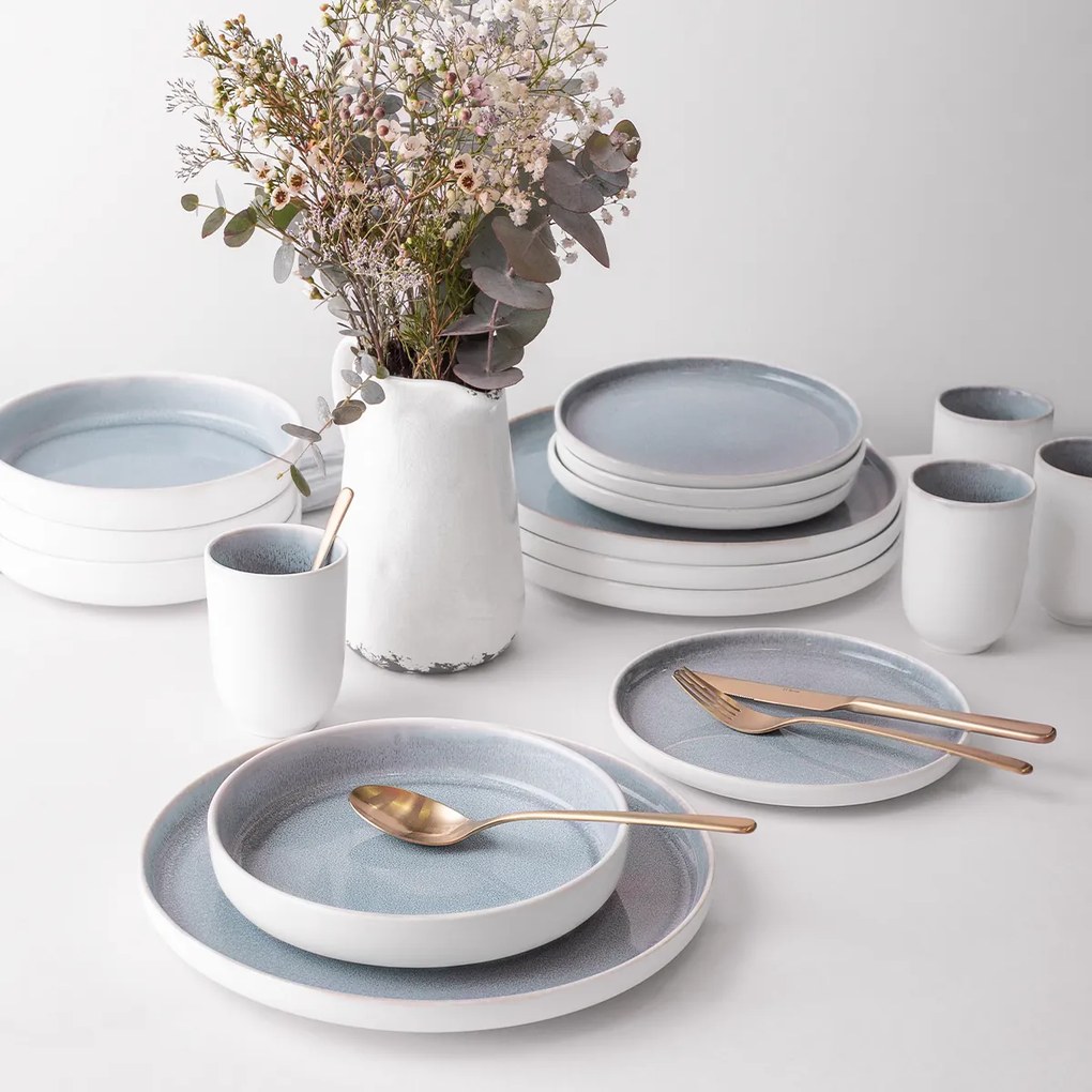 Porcelánový set 16 ks – Gaya Atelier Glacial Ice - 453149