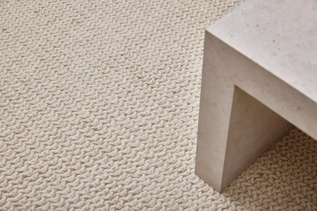 Diamond Carpets koberce Ručně vázaný kusový koberec Sigma DE 9414 White Mix ROZMĚR: 200x290
