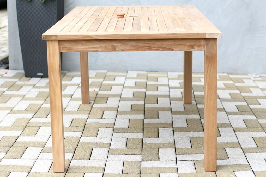 Noela Zahradní dřevěný stůl Garden I.