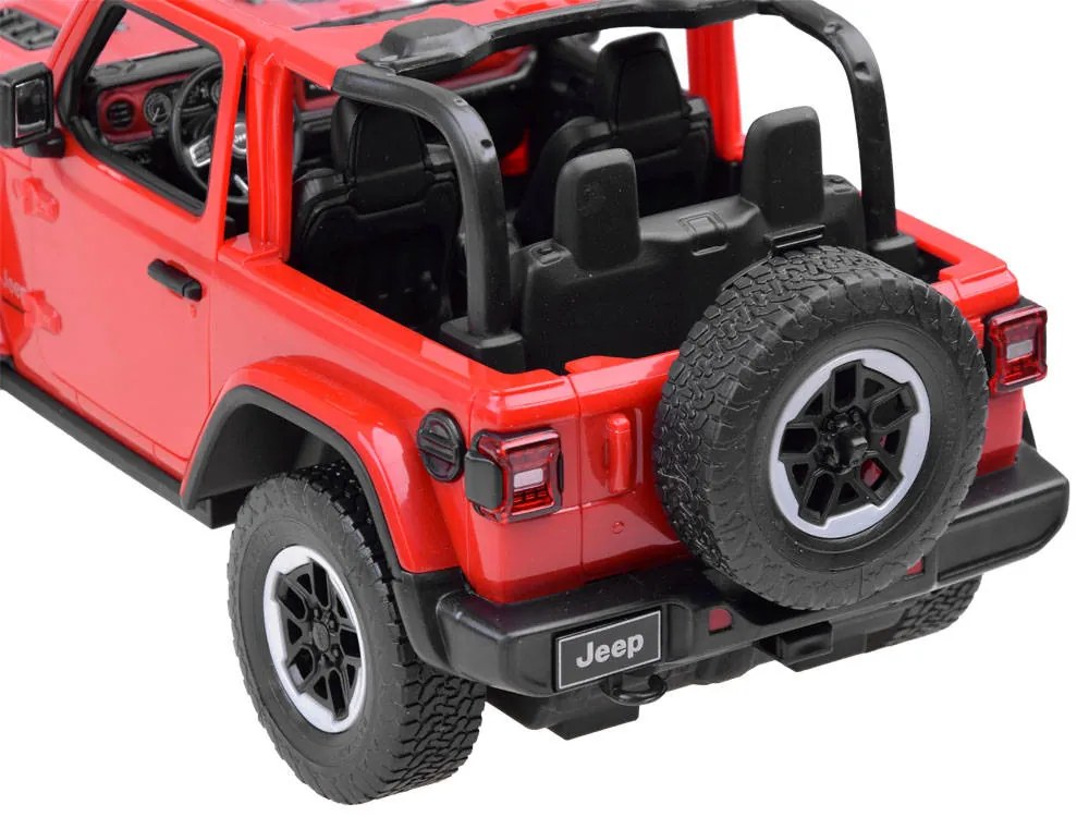 Rastar Rc0581 Steer Off-Road Jeep Rubicon