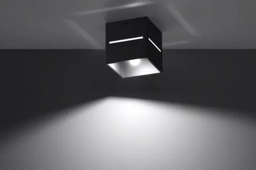 Stropní svítidlo SOLLUX Lobo G9 1x40W bez zdroje SL.0207 černá