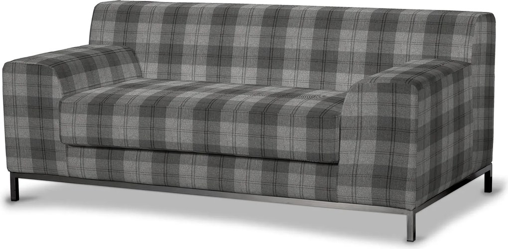 Potah na pohovku IKEA  Kramfors 2-místná barva šedá látka pletený vzor, vzorované