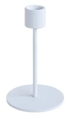 Svícen Candlestick White 13 cm COOEE Design