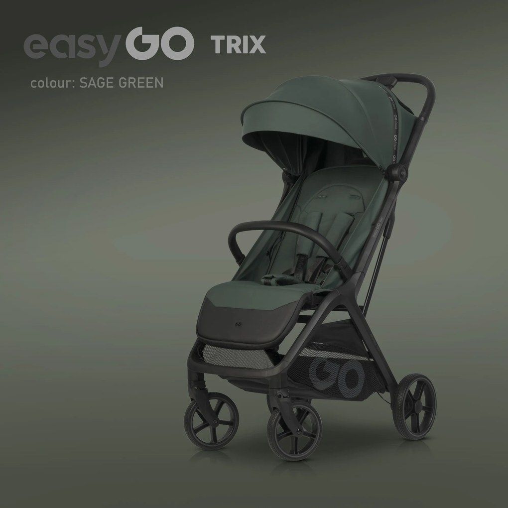 Sportovní kočárek EasyGo Trix Sage Green