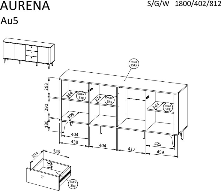 Dolmar Komoda AURENA 5