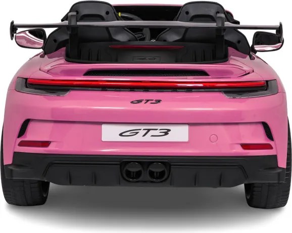 Elektrické autíčko Porsche 911 GT3 STRONG MP4 růžové