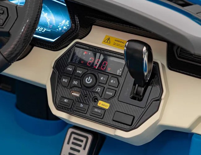 Elektrické autíčko Lamborghini SIAN modré