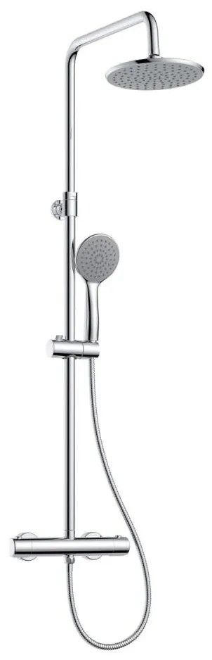 BATH DELUXE 31-130-41-60-02 - Sprchová sada s baterií HOUSTON chrom 31-130-41-60-02