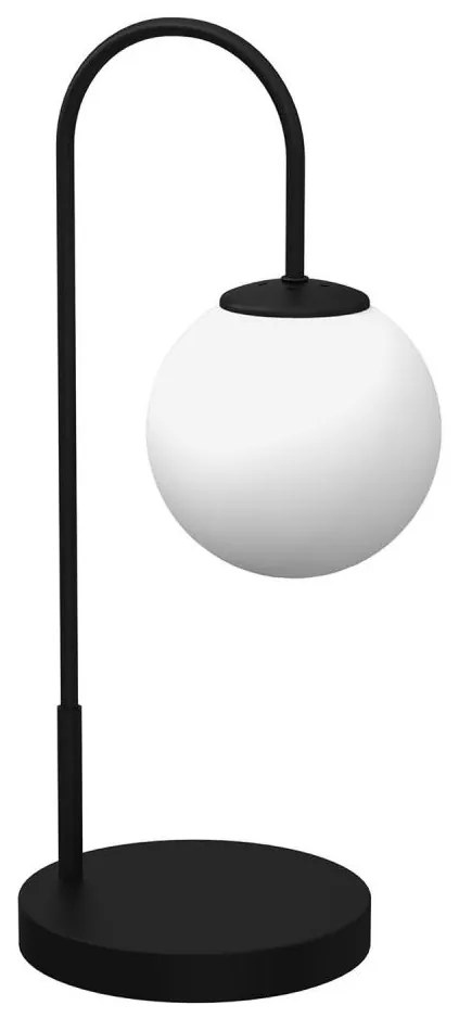 Stolní lampa CAMBRIDGE 1xE14/60W/230V černá
