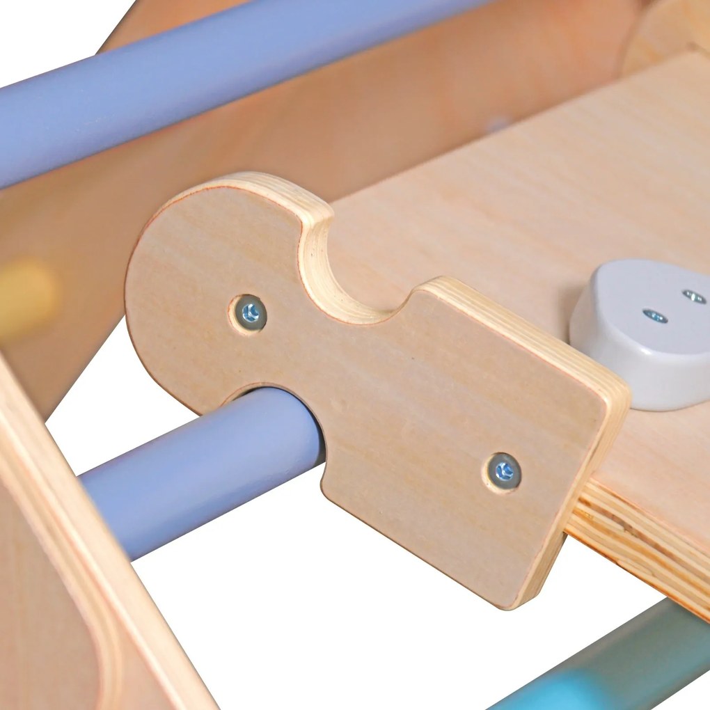 Dřevěná Montessori / Pikler lezecká sestava Baby Mix