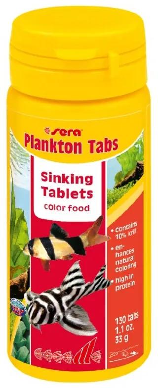 sera Plankton Tabs 50 ml (130 tablet)