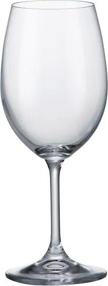 BOHEMIA SYLVIA SKLENICE NA ČERVENÉ VÍNO 350ML SADA 6KS