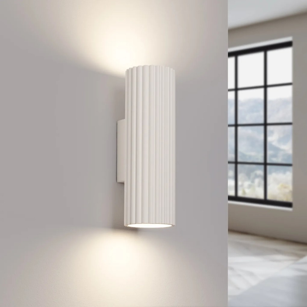 Sollux Lighting Nástěnné svítidlo KARBON 20 béžové