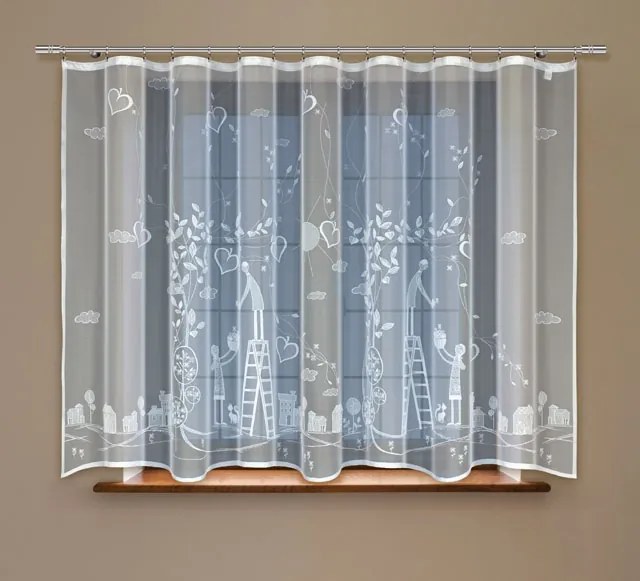 Záclona kusová Anna 160 x 300 cm