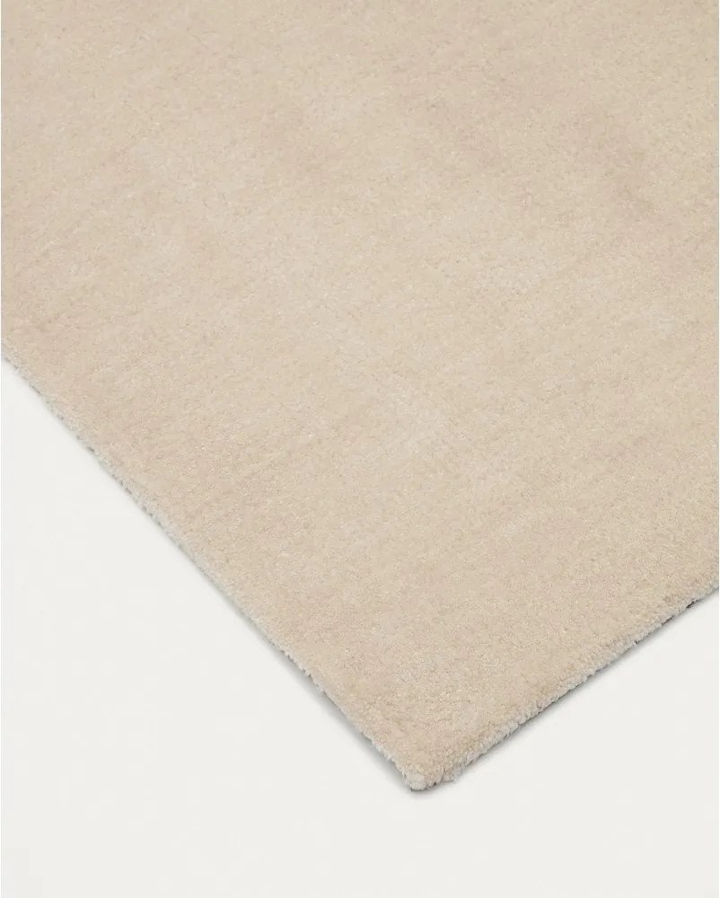 Krémový koberec 160x230 cm Empuries – Kave Home