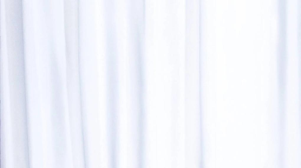 GRUND Sprchový závěs ROM UNI bílý Rozměr: 120x200 cm