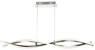Minimalistické závěsné LED svítidlo IDANA