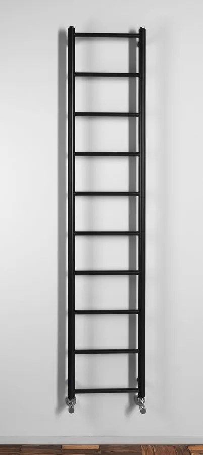 Sapho Sapho, DINA topné těleso 350x1680mm, černá matná, IR378TB