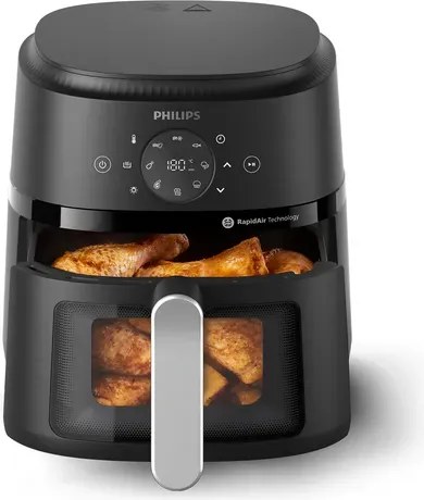 Philips 2000 Series Airfryer 2000 series, objem 4,2 l (stříbrná) NA221/00