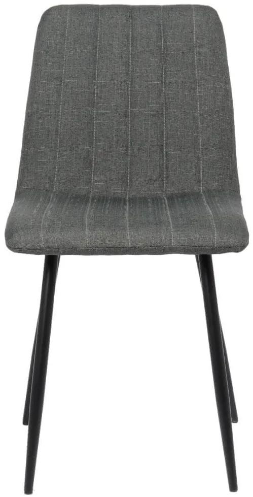 Bhm germany Jídelní židle Dijon, textil, tmavě šedá