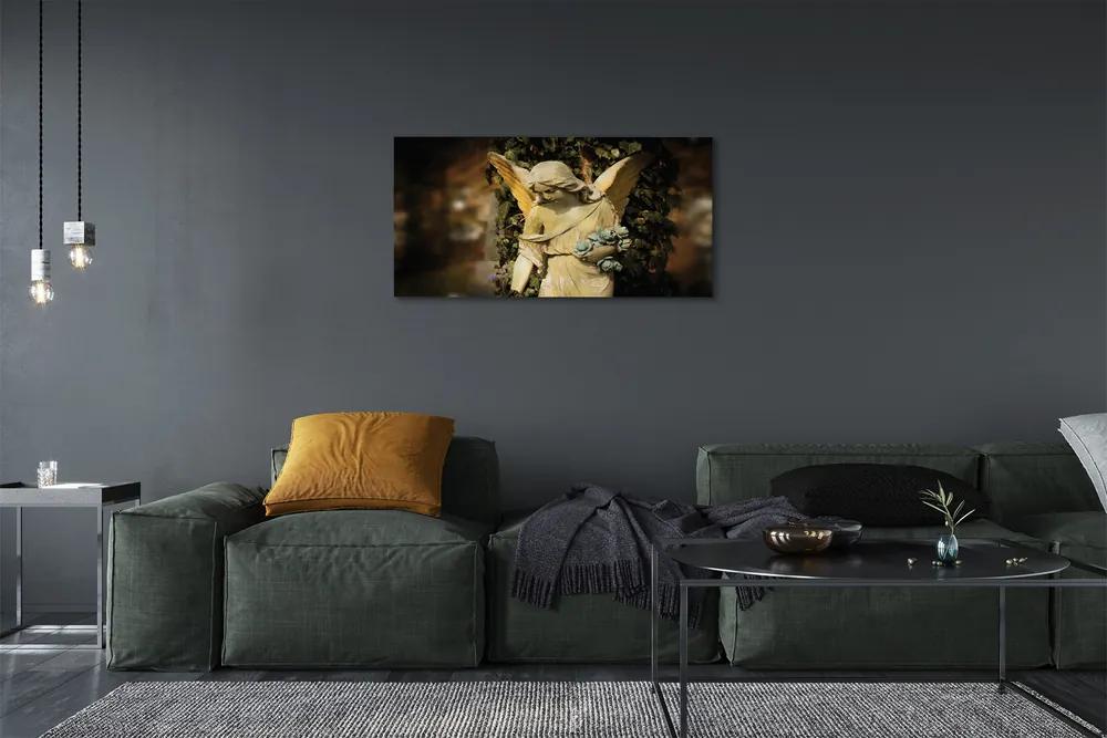 Obrazy na plátně Anděl 125x50 cm