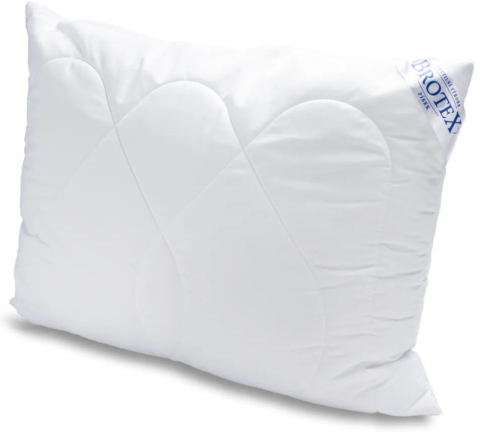 Polštář Klasik 70x90cm 900g zip kuličky STANDARD